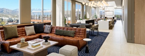 High-rise apartments for rent in Salt Lake City, UT | THE WORTHINGTON