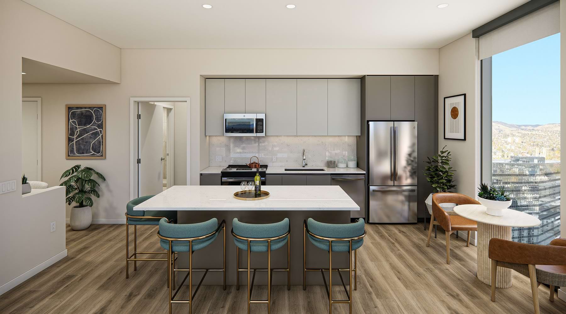 Salt Lake City apartments for rent | The Worthington Residences